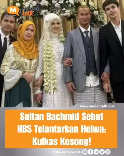 Sultan Bachmid Sebut HBS Telantarkan Helwa: Kulkas Kosong! Kasus rumah ...