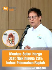 Menkes Sebut Harga Obat Naik hingga 20% Imbas Pelemahan Rupiah ...